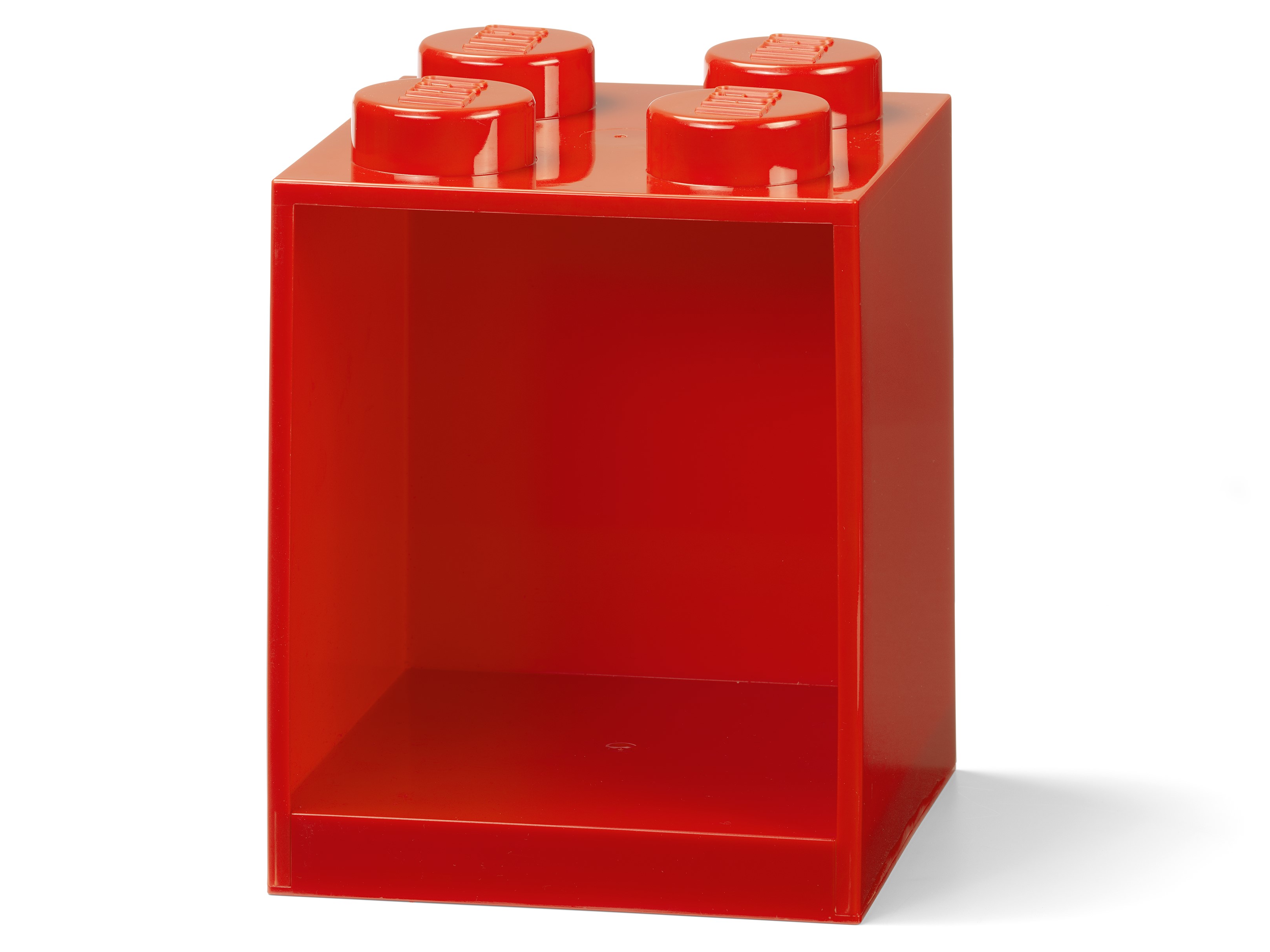 4-Stud Brick Shelf – Bright Red 5006587 | Other | Buy online at the ...
