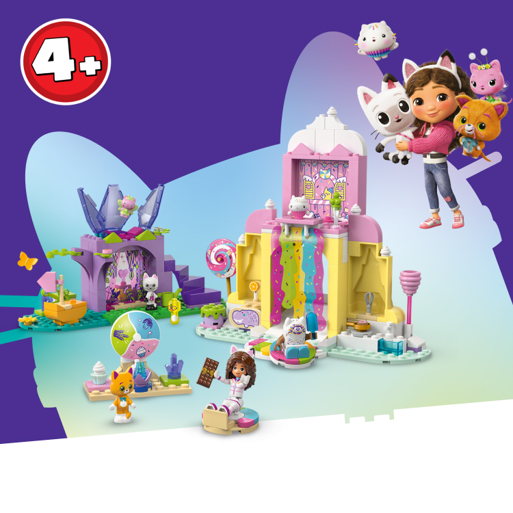 About LEGO® Gabby’s Dollhouse | Official LEGO® Shop GB