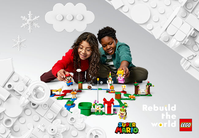 8 Best LEGO® Super Mario™ Toys for Christmas | Official LEGO® Shop US