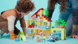 3in1 Family House 10994 | DUPLO® | Buy online at the Official LEGO® Shop US
