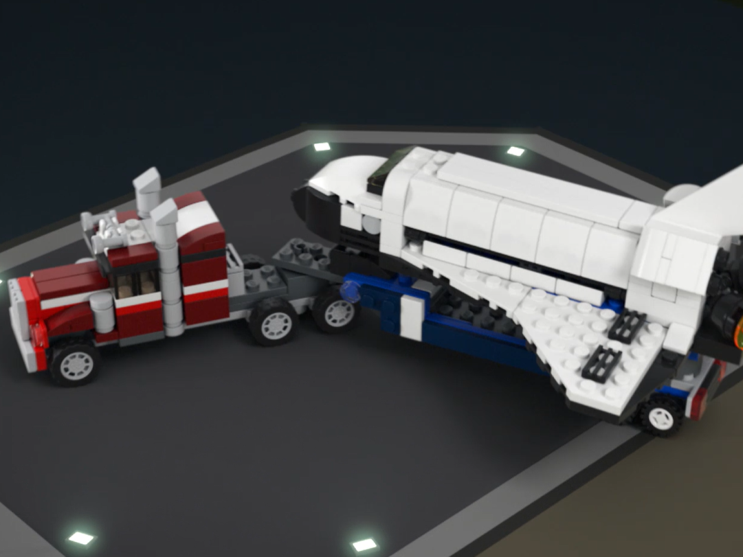 Shuttle Transporter 31091 | Creator 3-in-1 | Buy online at the Official ...