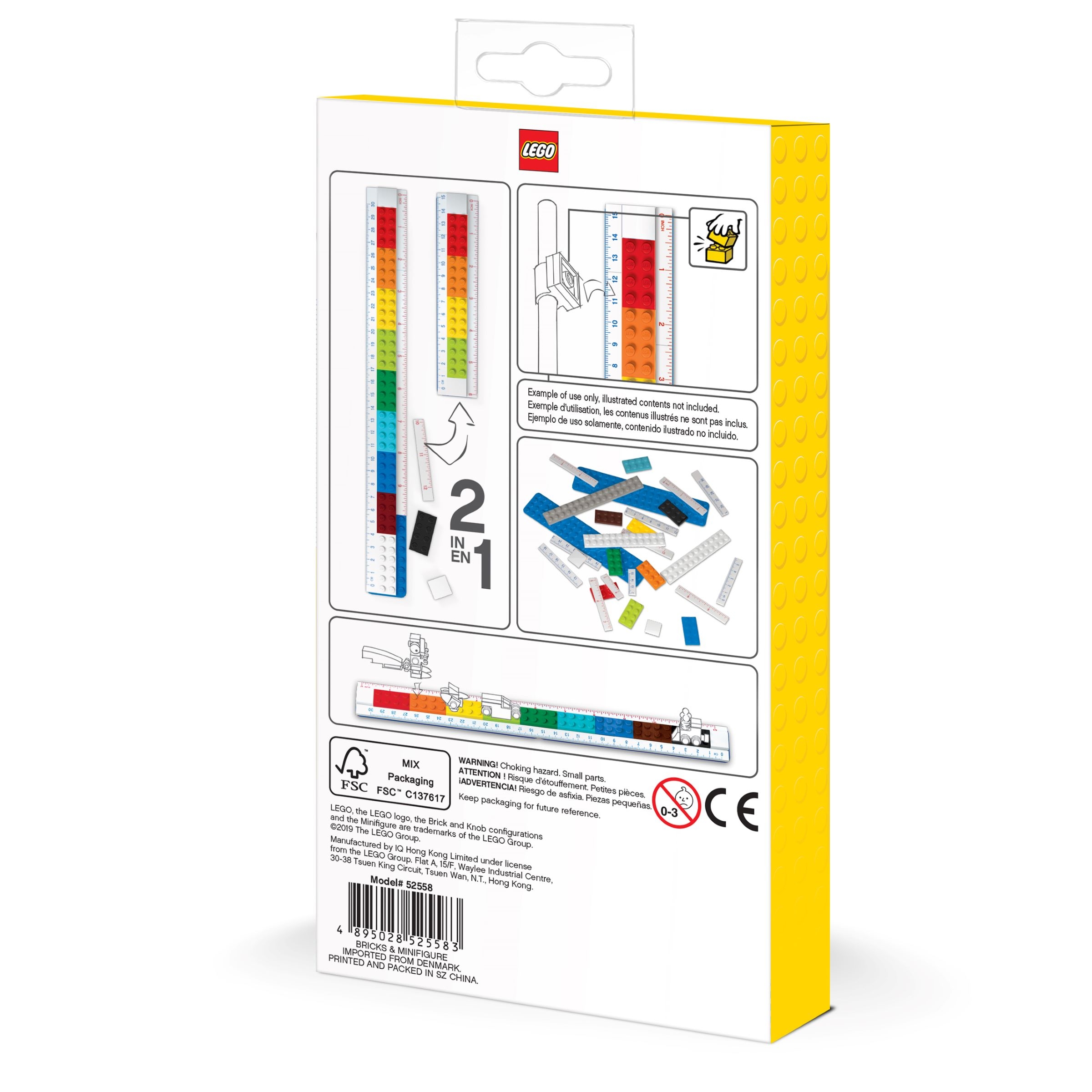 2.0 Convertible Ruler with Minifigure 5007195 | Minifigures | Buy ...