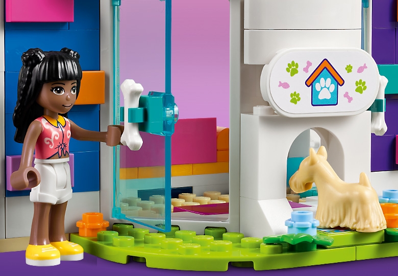 LEGO FRIENDS Pet Day-Care Center - The Model Shop