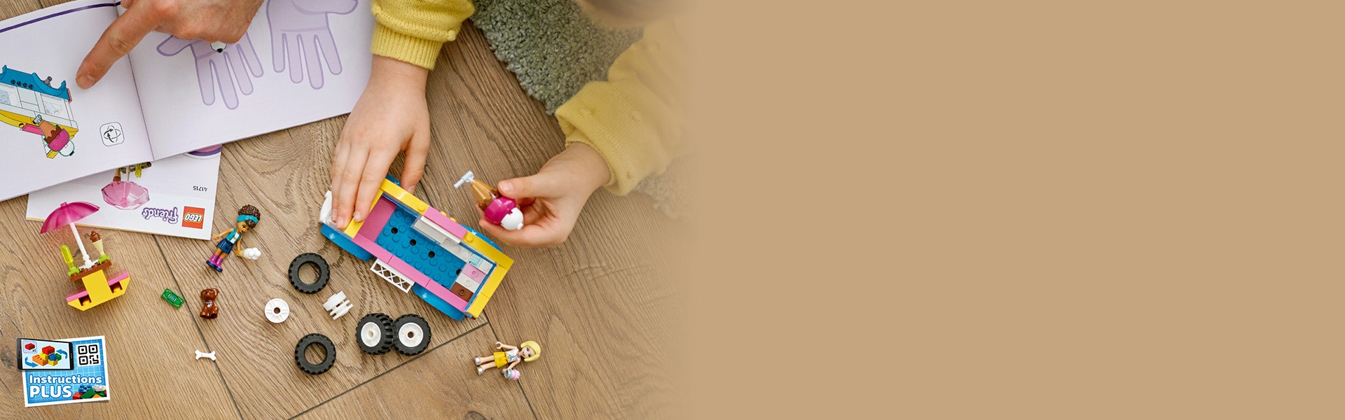 Lego 41715 FRIENDS Ice-Cream Truck - The Model Shop