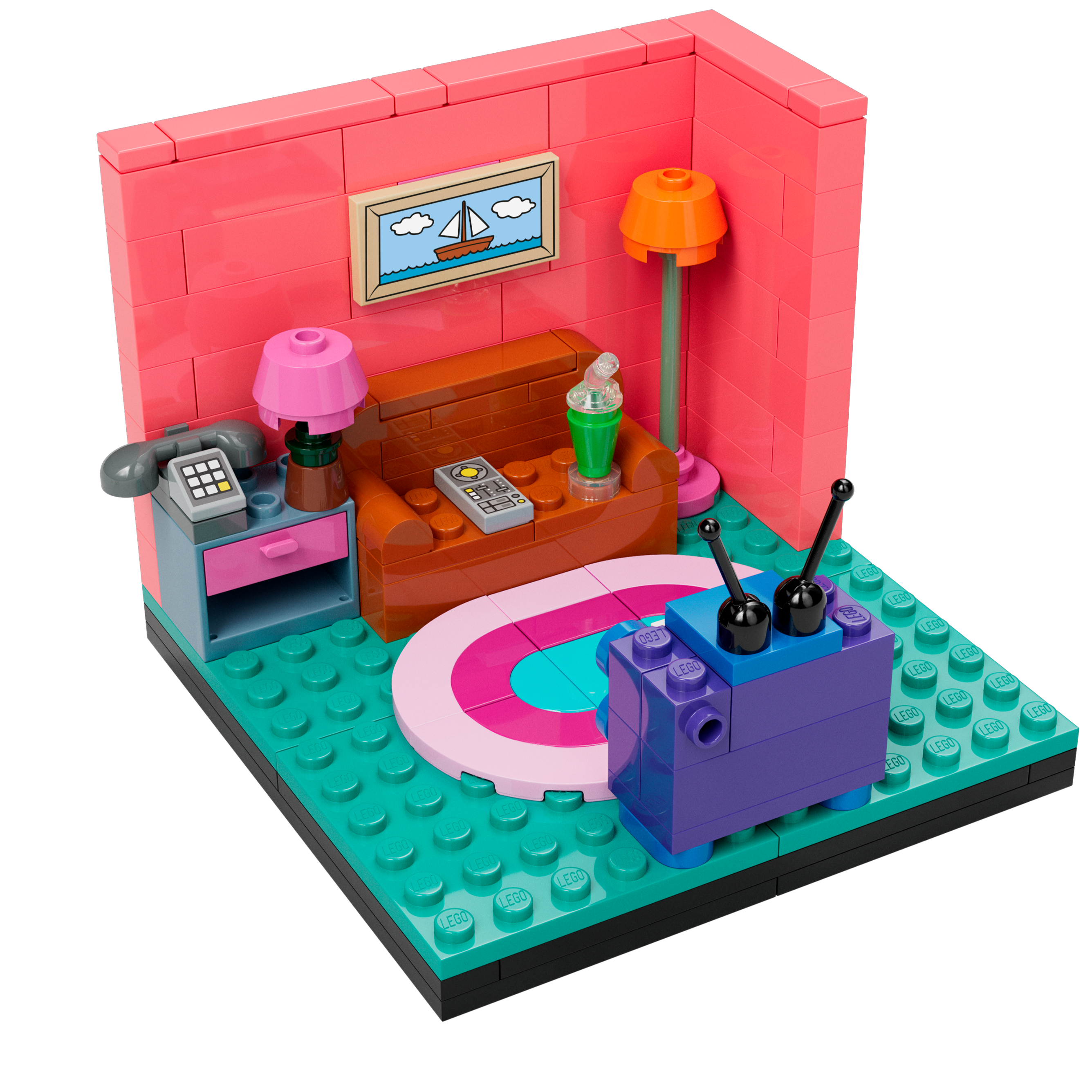 The Simpsons Living Room 5009325 | The Simpsons™ | Buy online at the ...