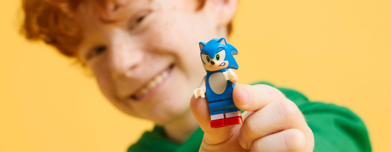 Mød LEGO® Sonic the Hedgehog™ karaktererne! | Officiel LEGO® Shop DK