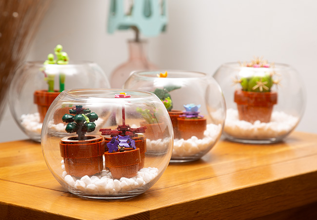 How to Display the LEGO® Icons Tiny Plants in Your Home | Official LEGO ...