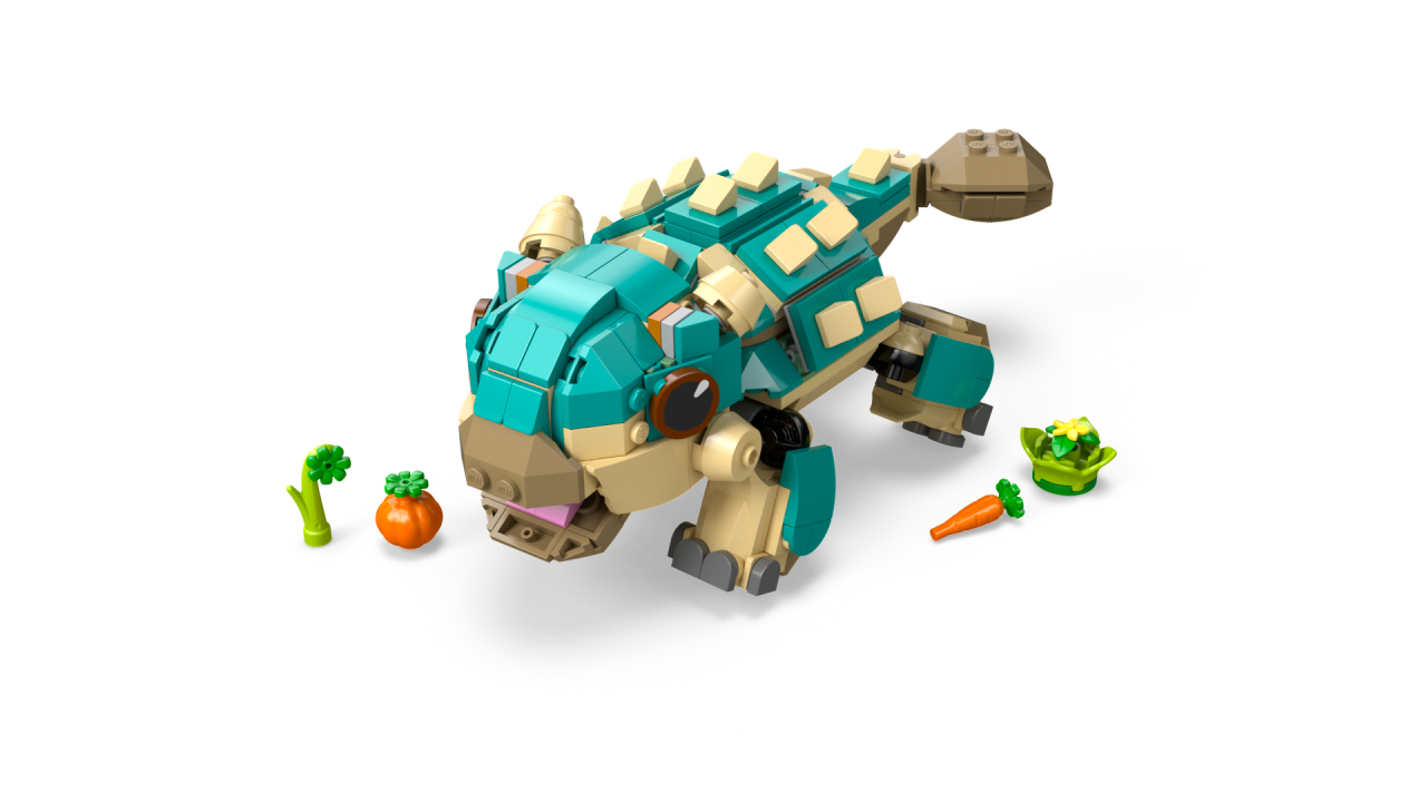 Baby Bumpy: Ankylosaurus 76962 | Jurassic World™ | Buy online at the ...