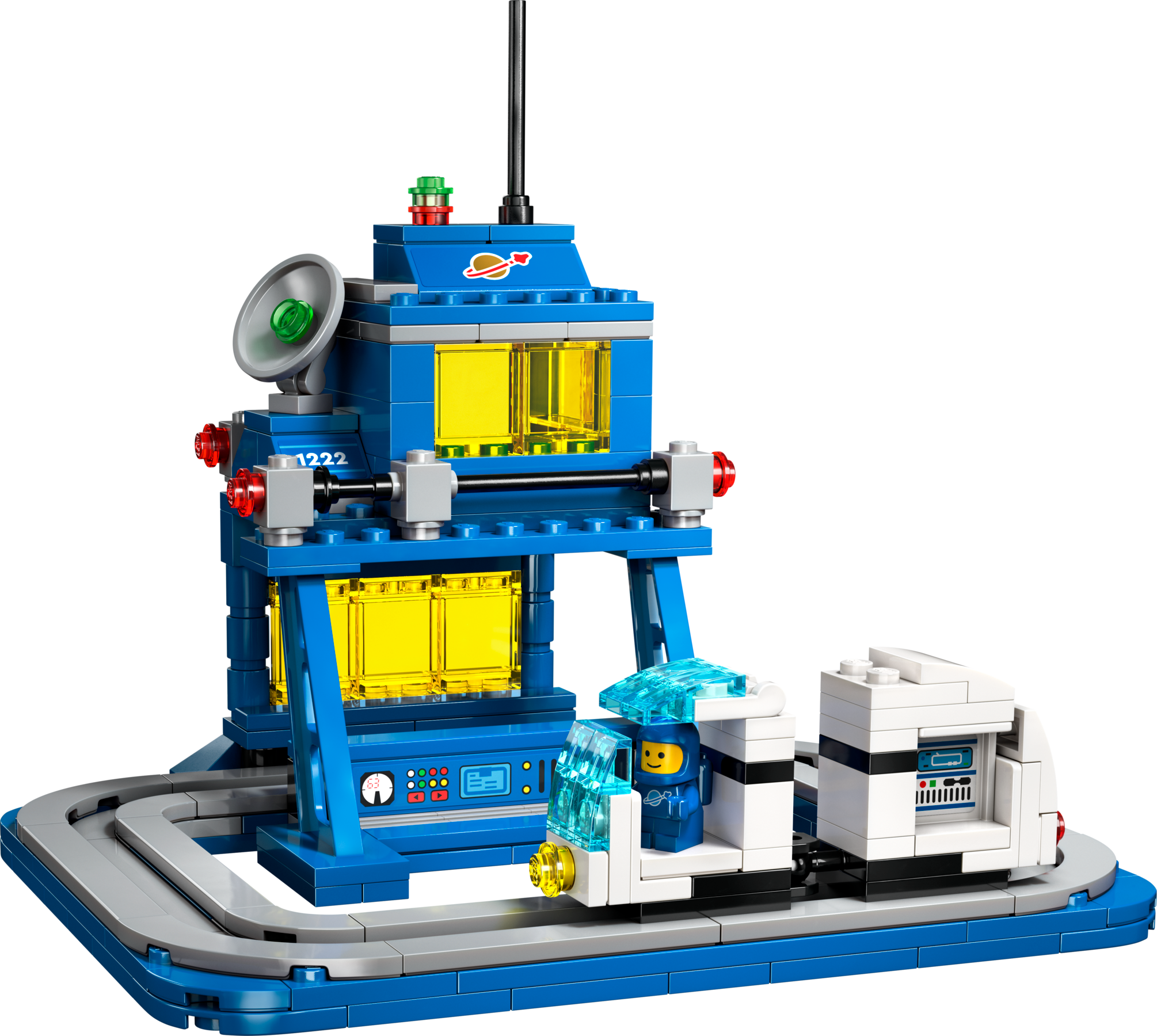 Micro Command Center 40786 | Ideas | Buy online at the Official LEGO ...
