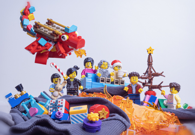 Aktivitas Pesta LEGO® yang Meriah | Toko Online LEGO® Resmi ID