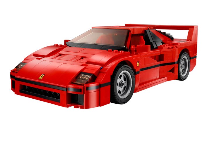 7 nejlepších LEGO® Ferrari všech dob | Oficiální obchod LEGO® CZ