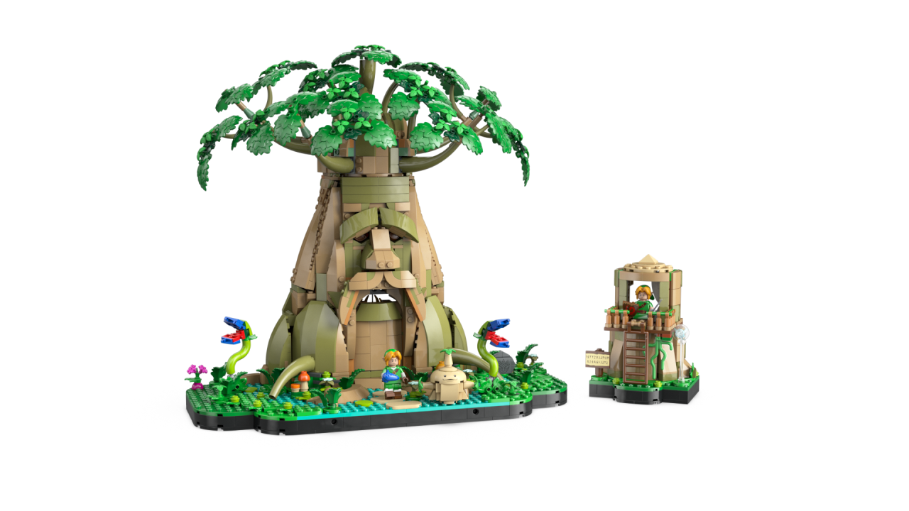 Vénérable Arbre Mojo 2-en-1 77092 | LEGO® The Legend of Zelda ...