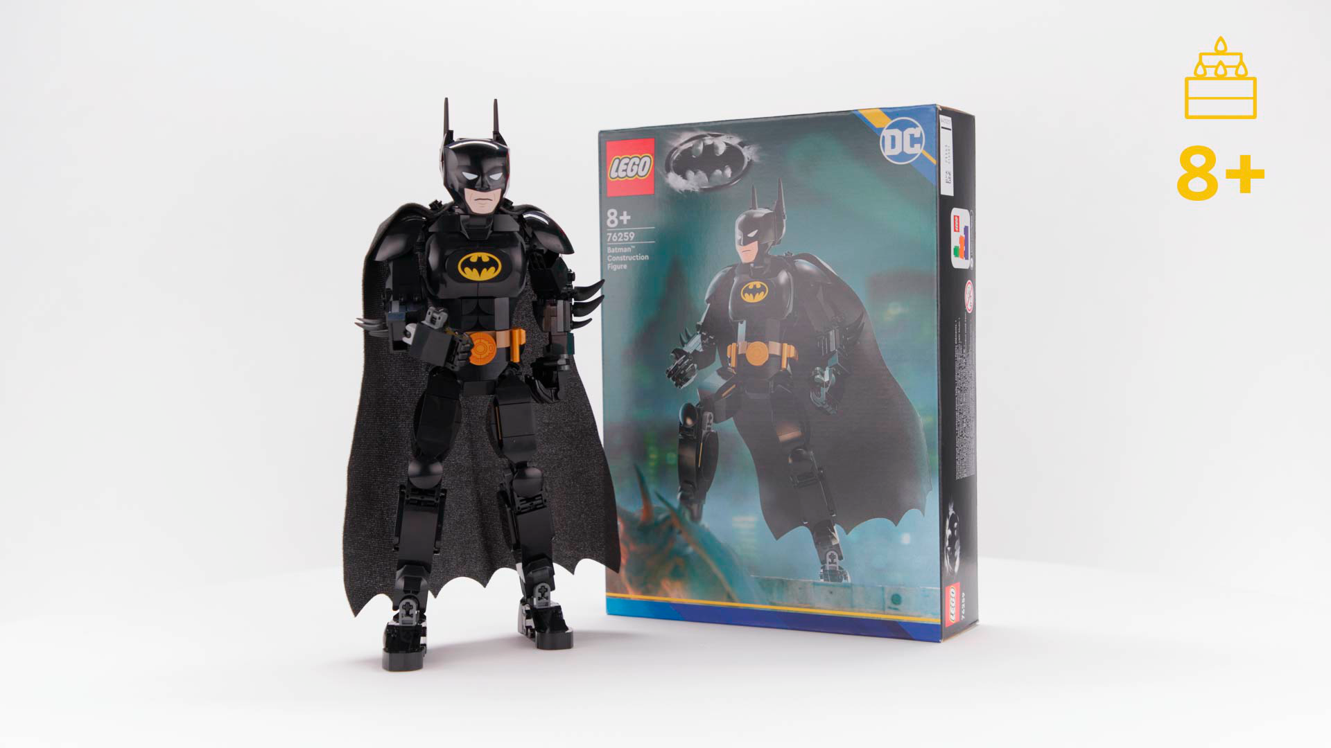 蝙蝠侠拼搭人偶 76259 | 蝙蝠侠™ | LEGO.com CN