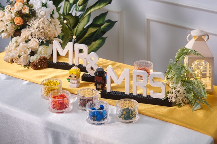 Lego wedding bouquet 60 photos - Astyledwedding.com