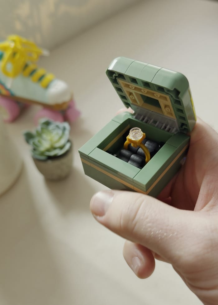Lego wedding ring 60 photos - Astyledwedding.com