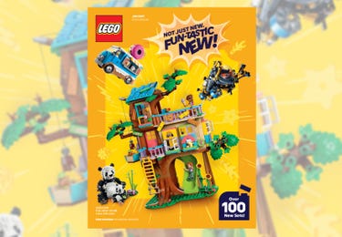 Lego Friends Catalog