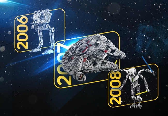 Building Ambition in the LEGO® Star Wars™ Ultimate Collector Series ...