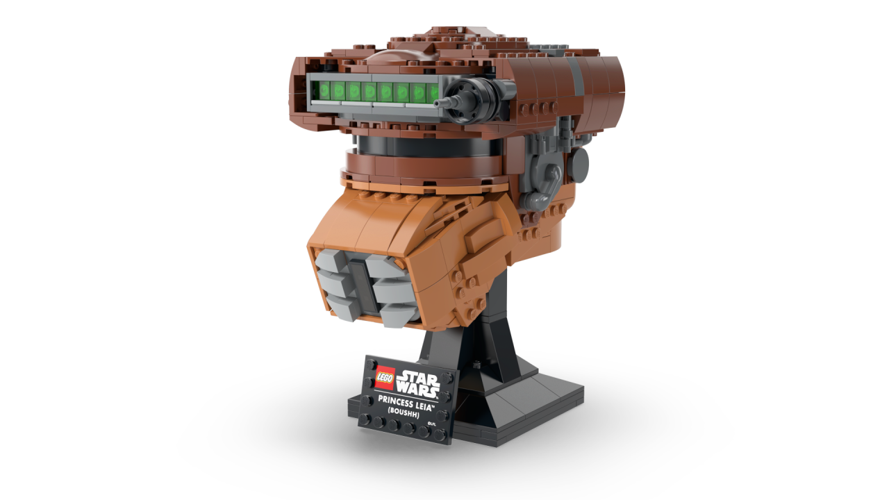 Princess Leia™ (Boushh™) Helmet 75351 | Star Wars™ | Buy online at the ...