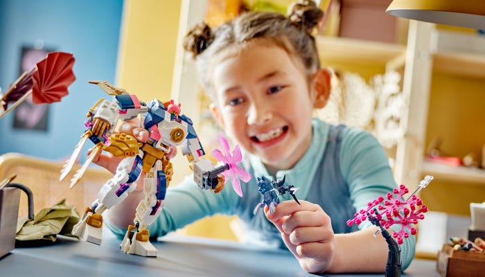 Making Chores Fun with Ninja Challenges | Official LEGO® Shop FR