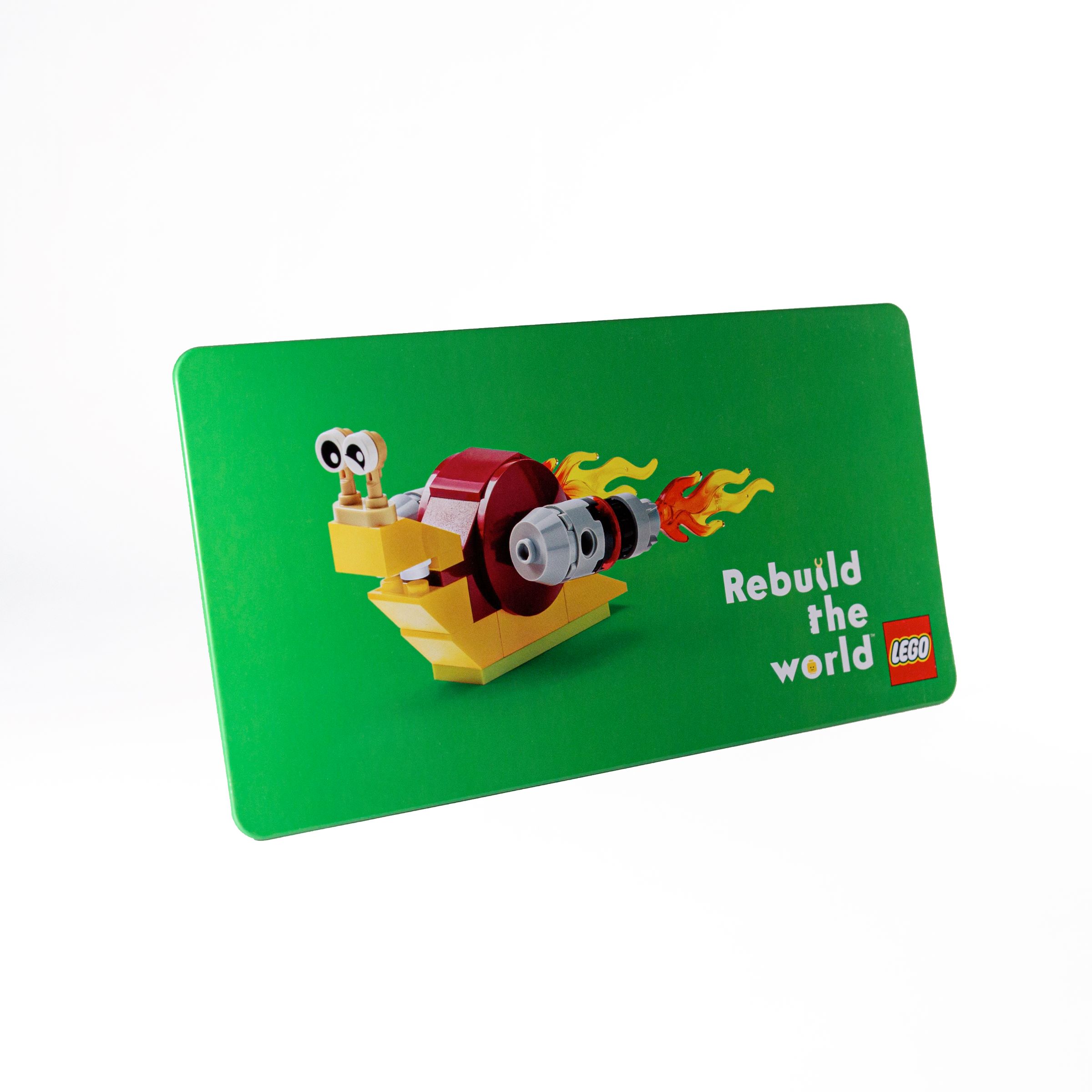 Lego Tin Sign: RTW 5007158 | Other | Buy online at the Official LEGO ...