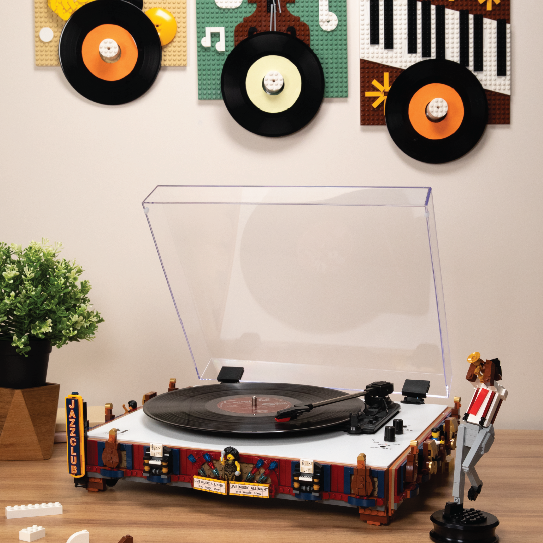 9 brilliant LEGO® builds for music lovers | Official LEGO® Shop US
