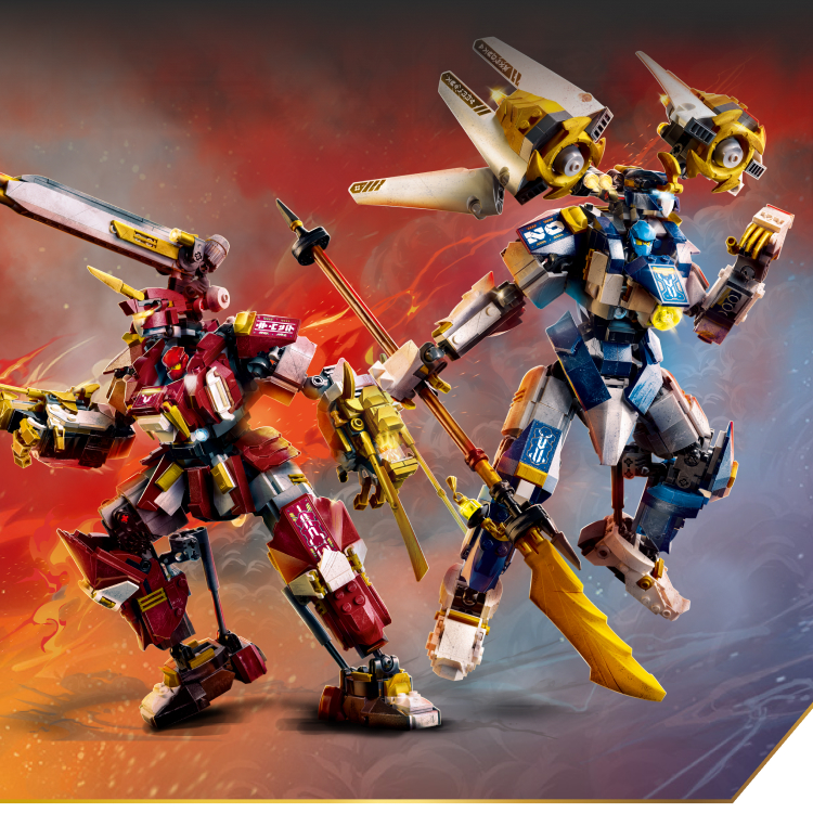 LEGO® NINJAGO® : Legends | Boutique LEGO® officielle FR