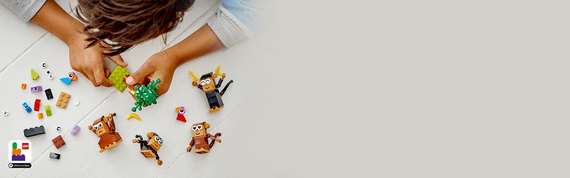 LEGO Classic 11031 Kreatív majommóka - eMAG.hu