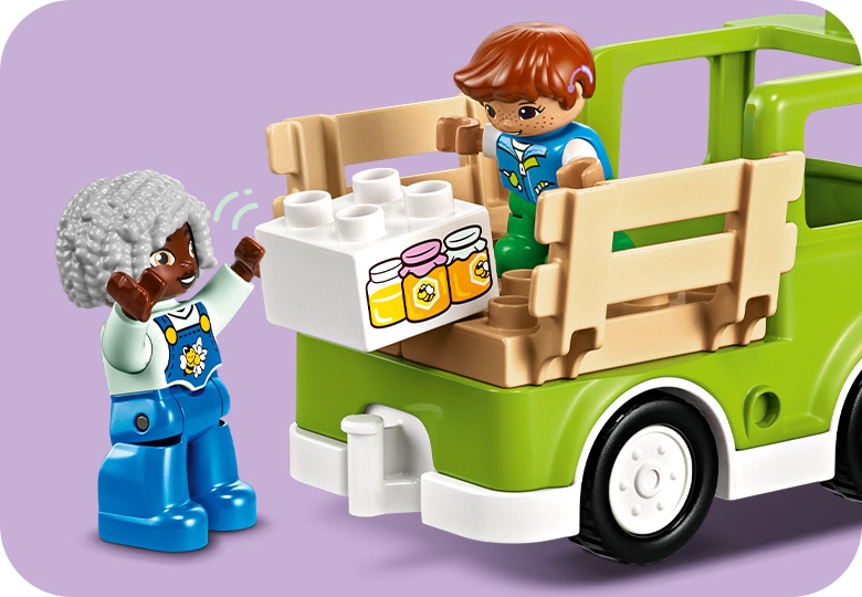 LEGO DUPLO Bišu un stropu kopšana 10419 | KIDO.LV