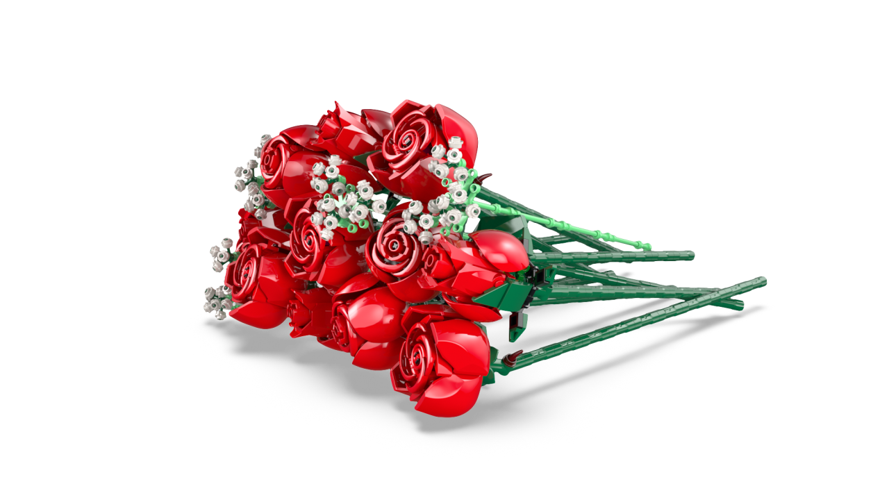 Buket roser 10328 | The Botanical Collection | Officiel LEGO® Shop DK