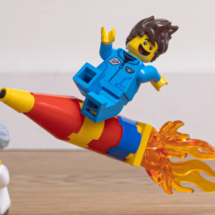 Build a rocket launch pad | Official LEGO® Shop US