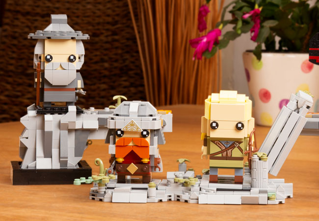 How to Display LEGO® The Lord of the Rings™ BrickHeadz™ builds ...