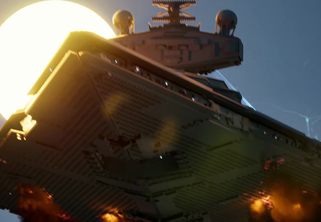 How to Find the LEGO® Fortnite® Star Destroyer | Official LEGO® Shop HU