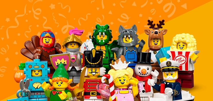 Lego temaer - en introduksjon