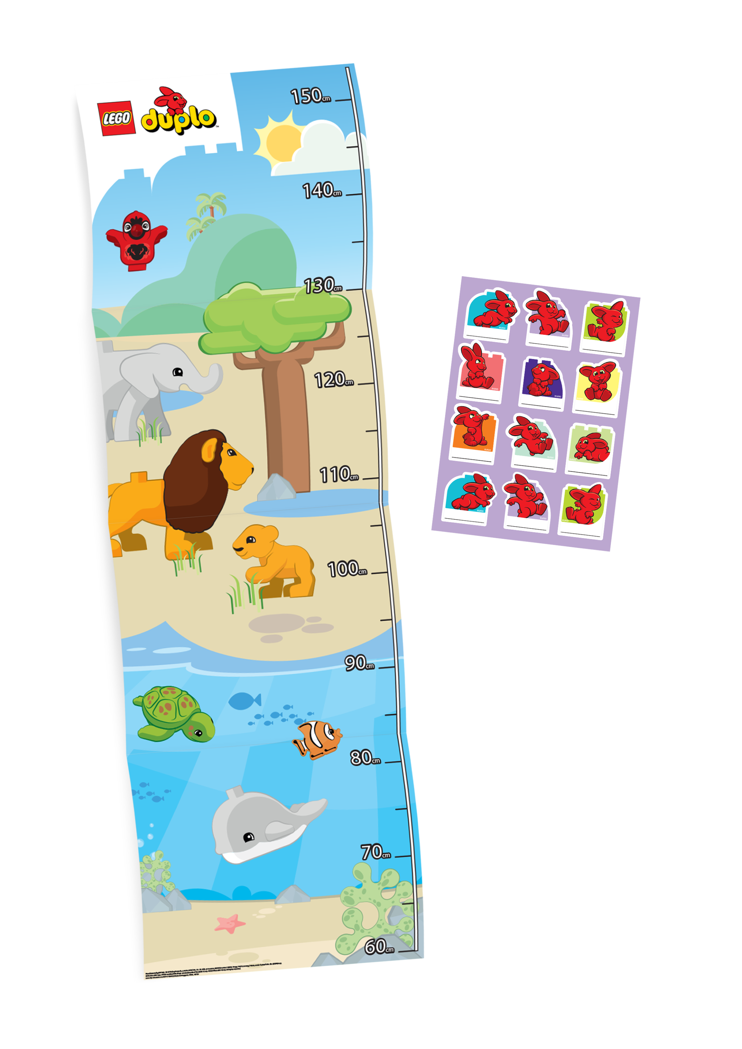 INSIDERS DUPLO HEIGHT CHART 5009014 | DUPLO® | Buy online at the ...