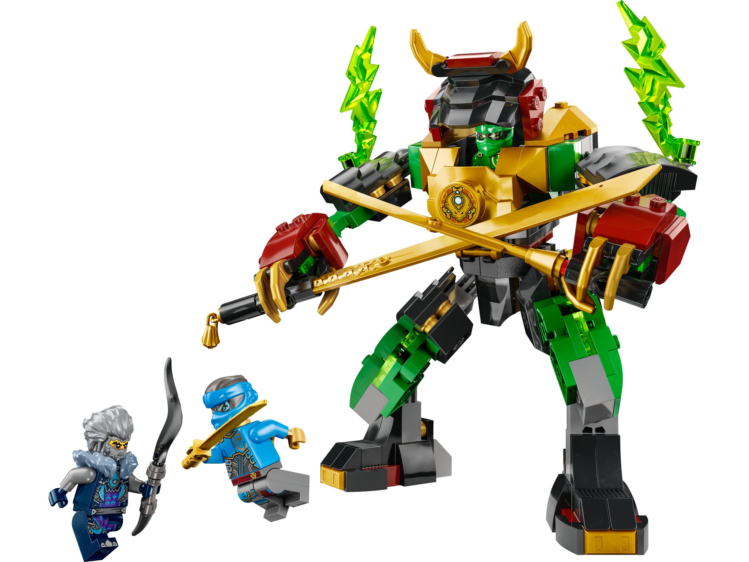 LEGO Lloyd's Elemental Power Mech | CoolSprings Galleria