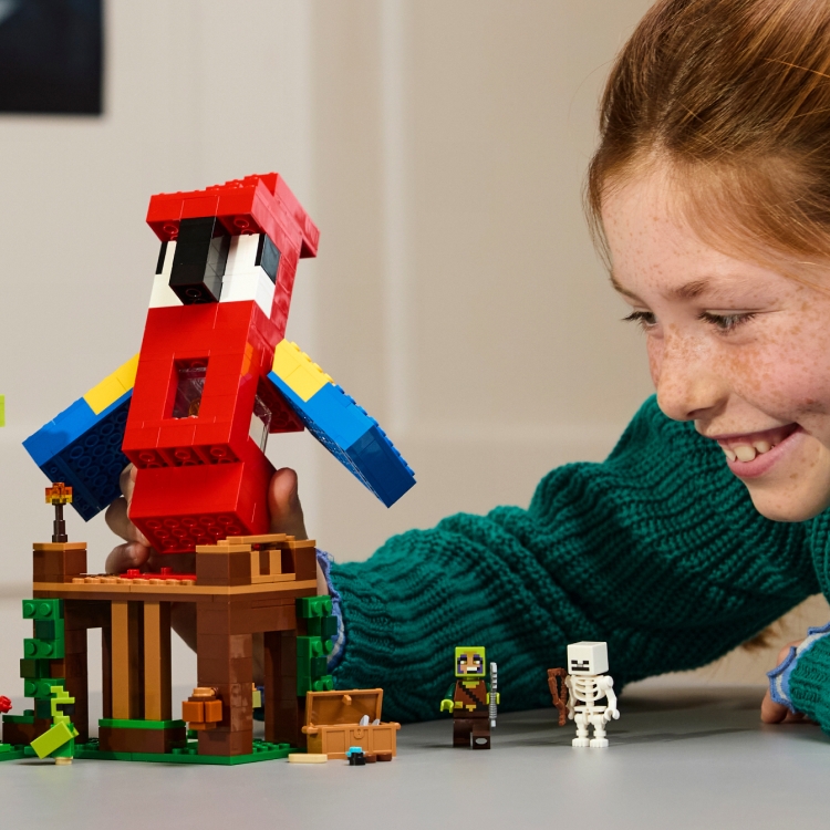 LEGO® Minecraft® Parents Guide | Official LEGO® Shop AT