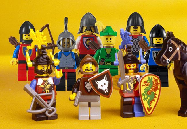 Guía completa de las facciones de LEGO® Castle | Oficial LEGO® Shop ES