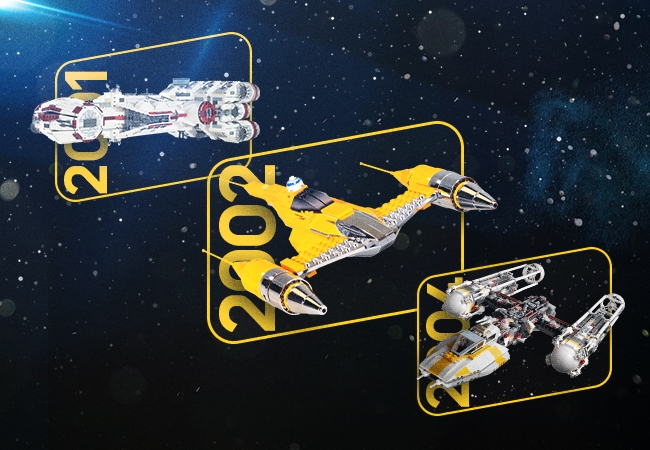 The Dawn of the LEGO® Star Wars™ Ultimate Collector Series (2000 – 2004 ...