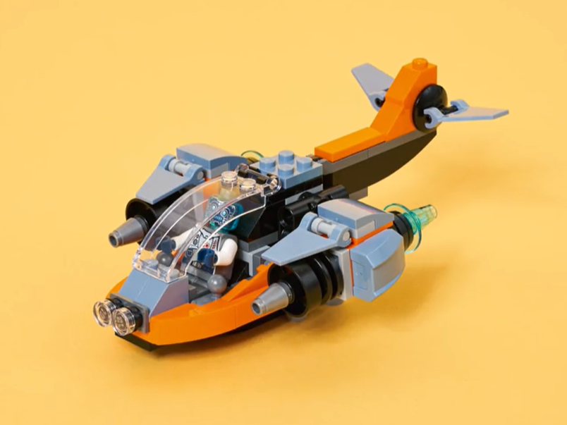 Cyber Drone 31111 | Creator 3-in-1 | Buy online at the Official LEGO ...
