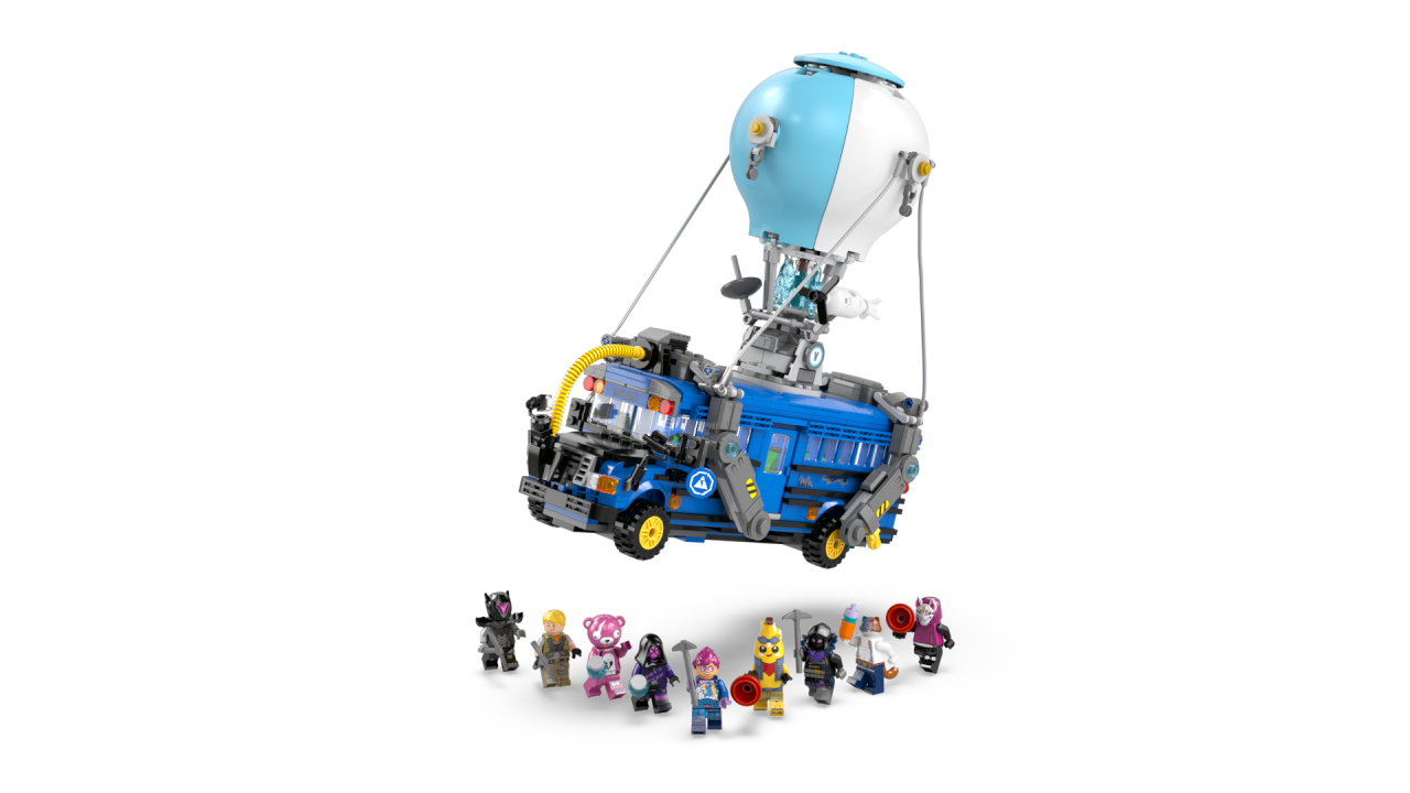 Battle Bus 77073 | LEGO® Fortnite | Buy online at the Official LEGO ...