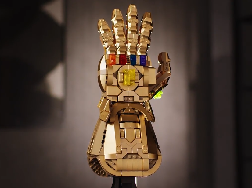 Infinity Handschuh 76191 | Marvel | Offizieller LEGO® Shop DE