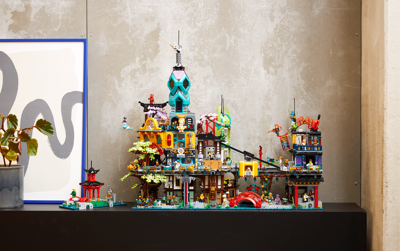 Los 10 sets LEGO® más grandes de la historia | LEGO.com | Oficial LEGO ...