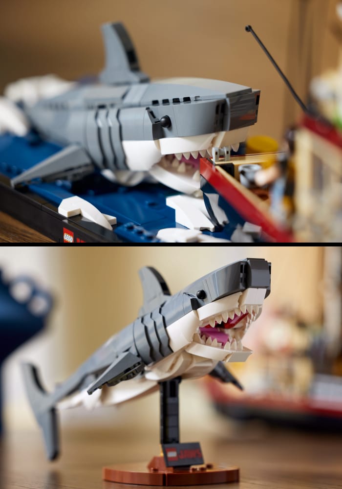 8 Things You Need to Know About the LEGO® Ideas Jaws Set | Official ...