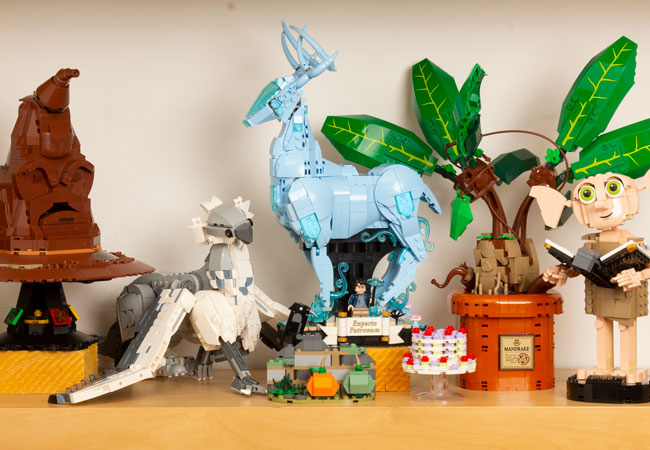 Using Small LEGO® Harry Potter™ Sets to Make a Big Statement | Official ...