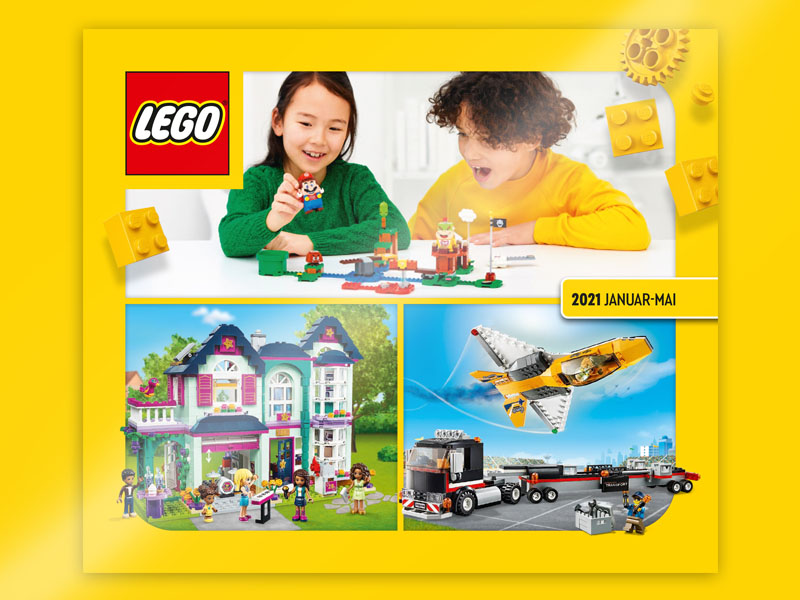 Brand Catalogue 2021 | Official LEGO® Shop | Official LEGO® Shop NO