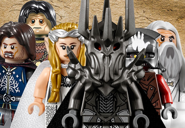 LEGO® Der Herr der Ringe™ Minifiguren sammeln | Offizieller LEGO® Shop DE
