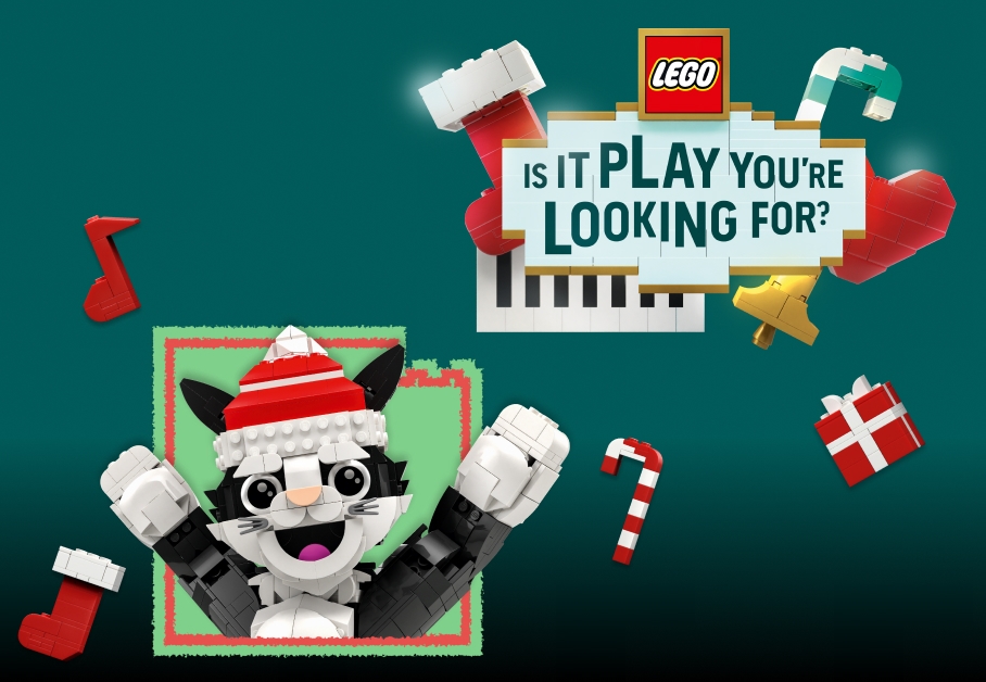 Get ready to spread the holiday cheer | Official LEGO® Shop GB