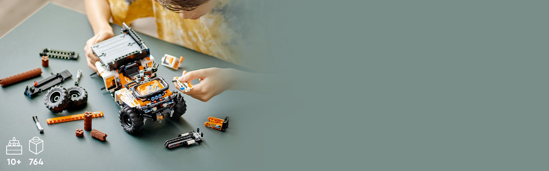 LEGO Technic All-Terrain Vehicle 42139 JUNJUN