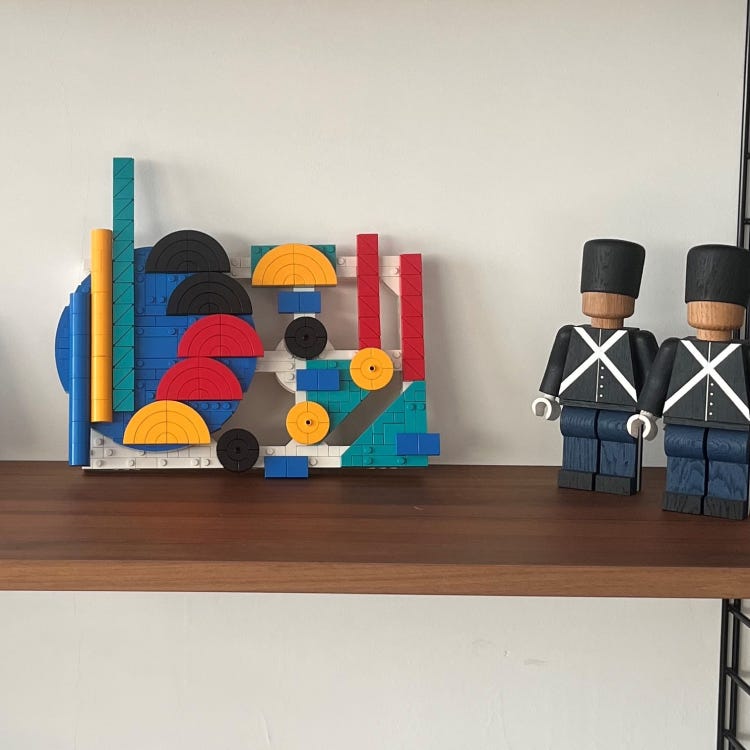 Discover the new LEGO® Art Modern Art set | Official LEGO® Shop US