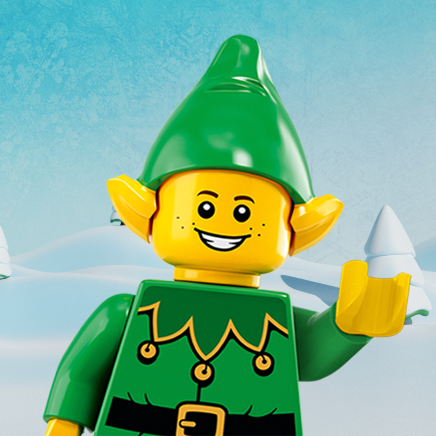 Las travesuras de Rick el elfo | Oficial LEGO® Shop MX